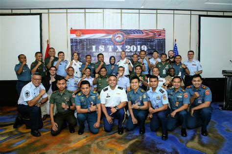 Latihan Keamanan Cyber Antara Tni Dan Tentara Hawaii Berhasil Dengan Baik