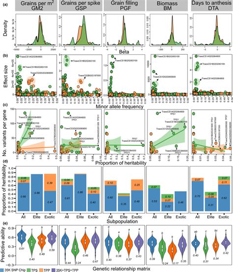 Genetic Architecture Of Complex Traits Using Exome Capture Data Of