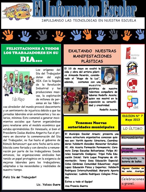 Nombres Para Periodicos Creativos Despo