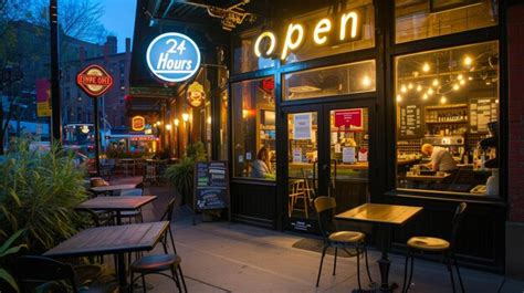 Premium Photo Anytime Java Fix 24Hour Cafe For Coffee Aficionados