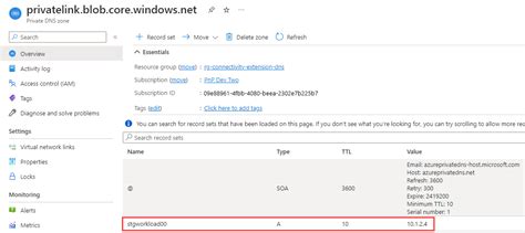 单区域方案 azure 虚拟 wan 中的专用链接和 dns azure architecture center