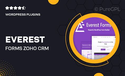 Download Everest Forms Zoho Crm V101