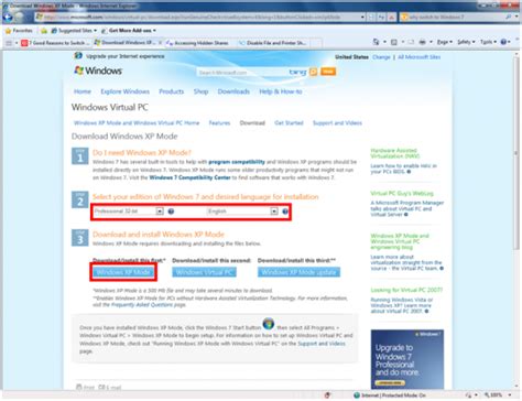 Windows Xp Mode Install Sctechy