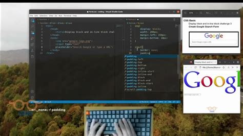 web html css for beginngers display in line block challenge 3