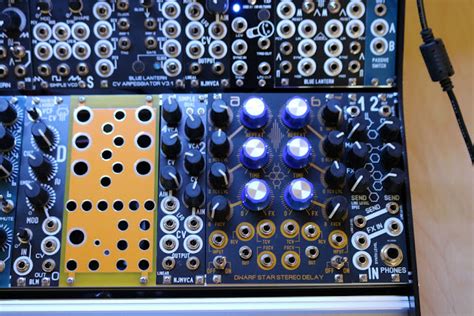 MATRIXSYNTH U Blue Lantern Module S Elite Modular Synthesizer System