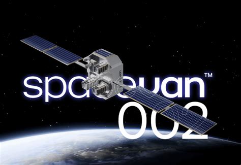 Exotrail Unveils Details Of Second Spacevan Otv Mission