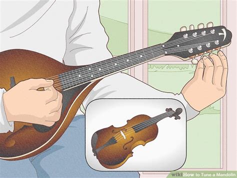 How To Tune A Mandolin 14 Steps With Pictures Wikihow