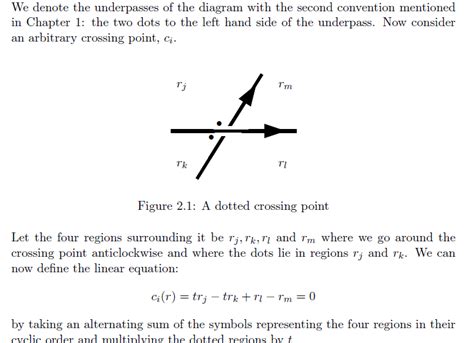 Soft Question Knot Theory Calculating The Alexander Polynomial