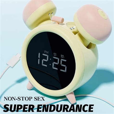 Beyourlover Adult Clock Alarm Sucking Vibrator App Remote Control The
