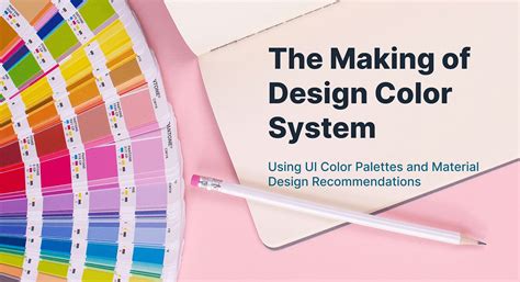 UI Color System On Behance
