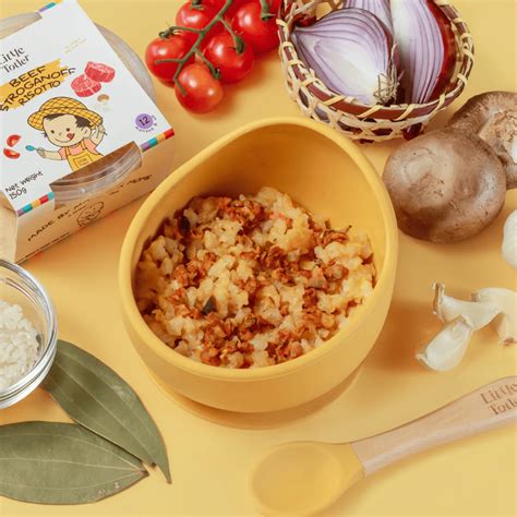 Beef Stroganoff Risotto Frozen Ntuc Fairprice