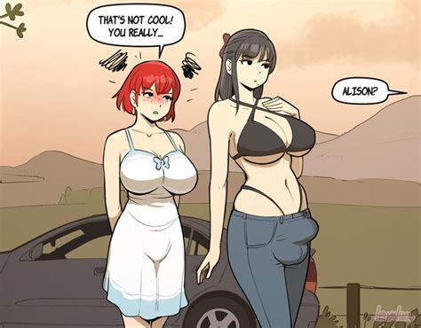 Welcome Jade Alison Alice Vacation Of Jade Alison Luscious Hentai Manga Porn