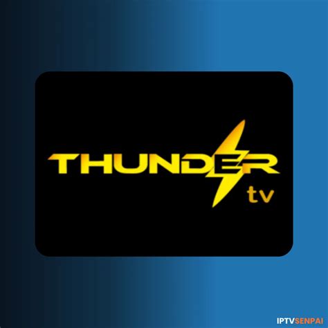 Thunder Iptv Review 45k Live Tv Major Networks Included
