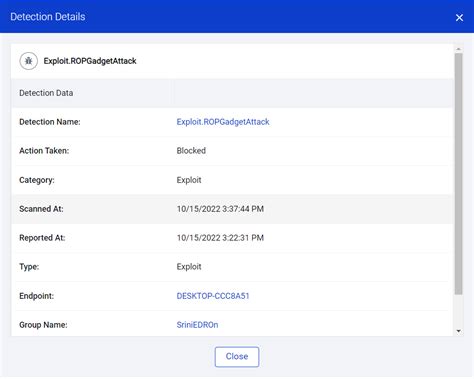 Exploitropgadgetattack Threatdown By Malwarebytes