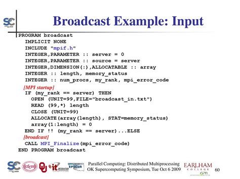Parallel Programming And Cluster Computing Distributed Multiprocessing