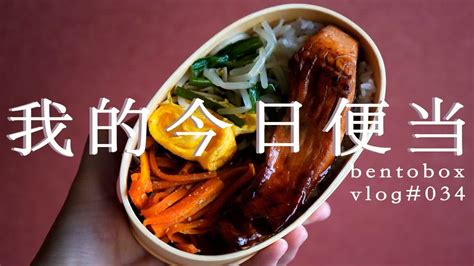 照烧鲑鱼便当初次尝试鱼料理照烧鲑鱼 豆芽炒韭菜 玉子烧 芝麻拌胡萝卜pumpkin s vlog 034 YouTube