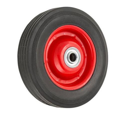 Zp 200mm Rubber Wheel Wheelco