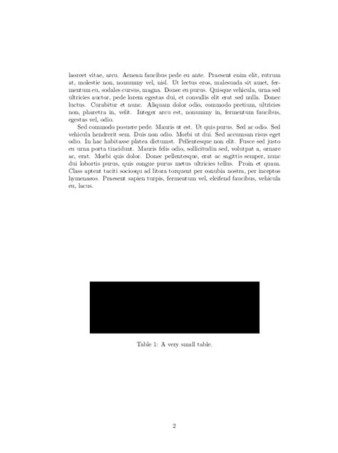 positioning center float vertically in space at the end of a page