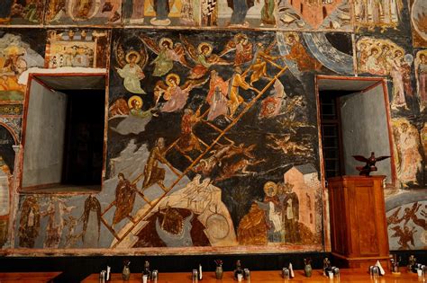 Свети манастир Хиландар Четврта недеља Великог поста посвећена је Преподобном Јовану