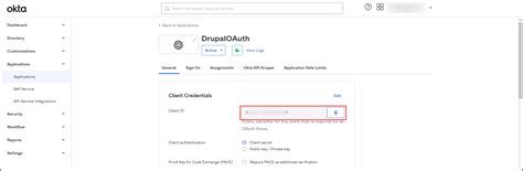 Okta Oauth Sso Setup Oauth And Openid Connect Login Oauth2 Client Sso Login Drupal Wiki