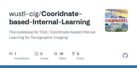 Github Wustl Cigcooridnate Based Internal Learning The Codebase For Coil Coordinate Based