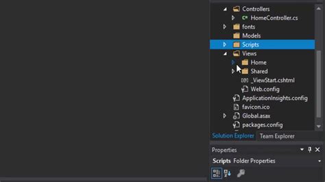Project Structure Of Asp Net Mvc Project Overview Of Net Mvc Aspnet Mvc Bangla Tutorial