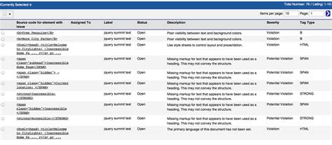 Web Accessibility Testing Techniques