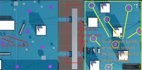 Check If Navmeshobstacle Blocks Path Questions And Answers Unity Discussions