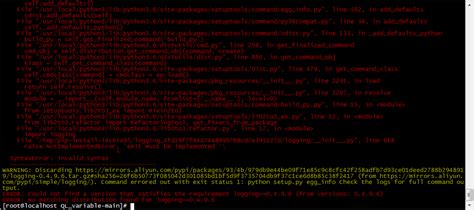 Pip3 Install R Requirementstxt运行这一步时出错，然后下面的命令也出错了！ · Issue 2 · Xgzk