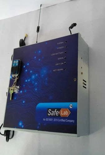 Burglar Alarm Wired Wireless Gsm Auto Dialer Control Panel For Warehouse 200 Meter At ₹ 16600
