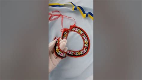 Яскрава силянка з бісеру сучасна Ukrainian Jewelry Silyanka From Beads ️ ️ ️ Youtube