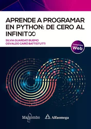 libro aprende a programar en python de cero al infinito cuotas sin interés