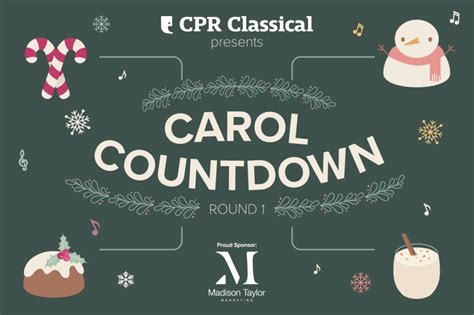 One Christmas Carol To Rule Them All ‘tis The Season For This Years Carol Countdown