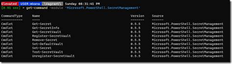 Secretsmanagement Module For Powershell Save Passwords In Powershell