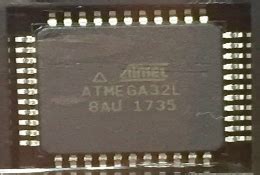 ATMEGA64A AUTQFP64 MCU 8 Bit ATmega AVR RISC 64KB Flash 3 3V 5V