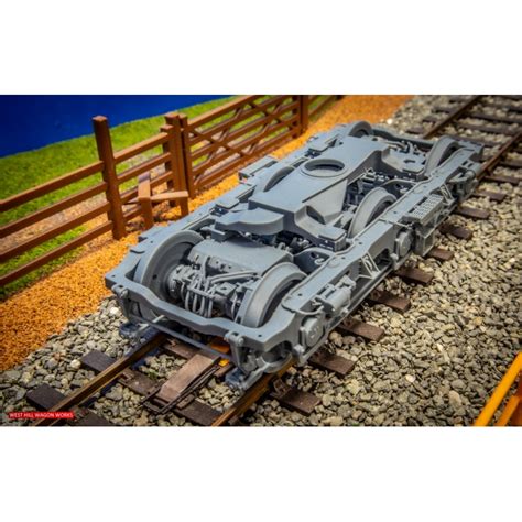 Class 37 Detailed Static Bogie O Gauge Cast Frame Type Class 37 Detailed Static Bogie O Gauge Cast Frame Type