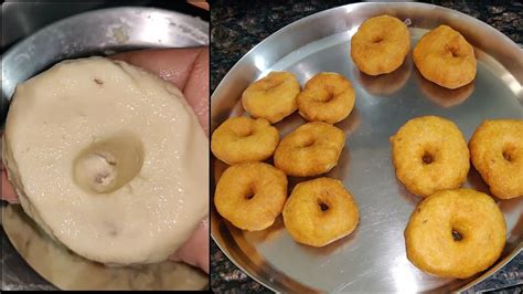 How To Shape Vada How To Make Perfect Shape Medu Vada Tips To Make
