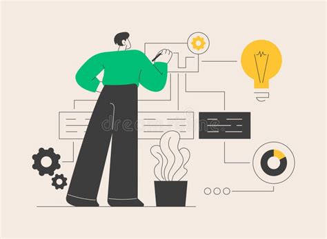 Decision Making Abstract Concept Vector Illustration Stock Vector Illustration Of Design