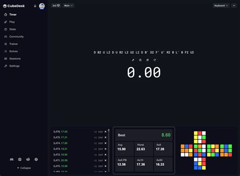 GitHub Kash Cubedesk Community And Timer For The Rubik S Cube