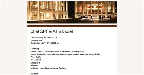 Anjana Tandon On Linkedin Chatgpt And Ai In Excel