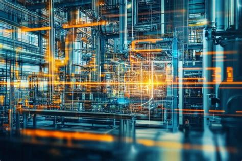 Integrating Iot In Instrumentation Ar Generative Ai Premium Ai Generated Image