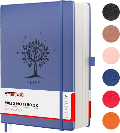 Amazon Com MGGAO Lined Journal Notebook Journals For Writing College Ruled With 320 Pages