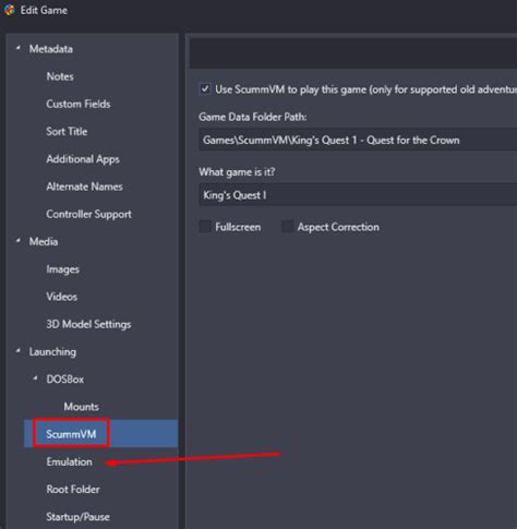 Scummvm Launchbox Problems Troubleshooting Launchbox Community Forums