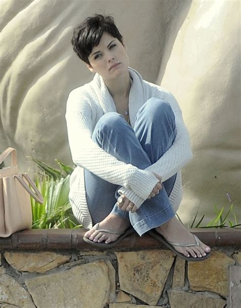 Jaimie Alexanders Feet