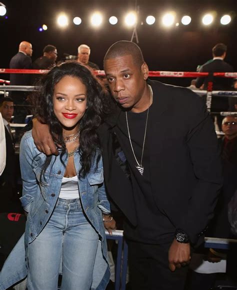 Rihanna And Jay Z Cuddle Up Mirror Online
