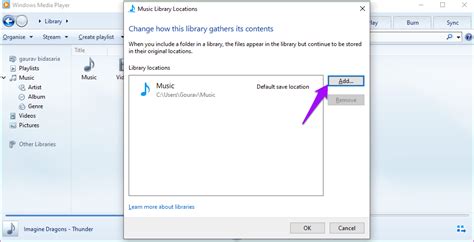 How To Fix Windows Media Player Add To Library Not Working