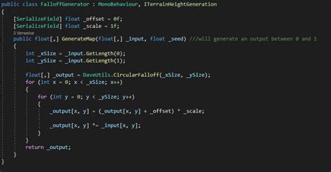 A Guide On Procedural Generation In Unity Forest Of Freedom By SpaceDave