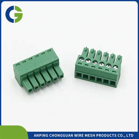 Pluggable Screw Less Electronics Wire Connector Terminator Terminal Block Terminal Block And Cable