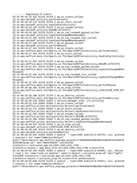 Logcat Pdf Computer Programming System Software