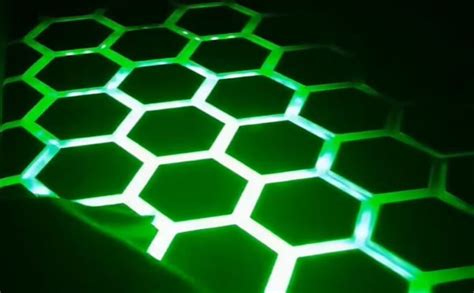 Touch Sensor Circuit Board Diy Touch Sensitive Smart Table Module With Led Strip For Hexagon